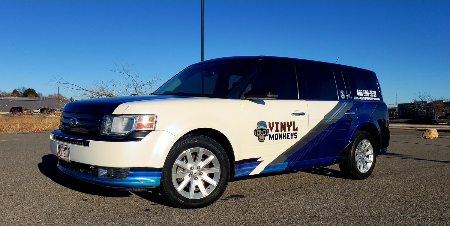 Fleet Vehicle Wrapping | Vehicle Wrapping Services | Billings, MT ...